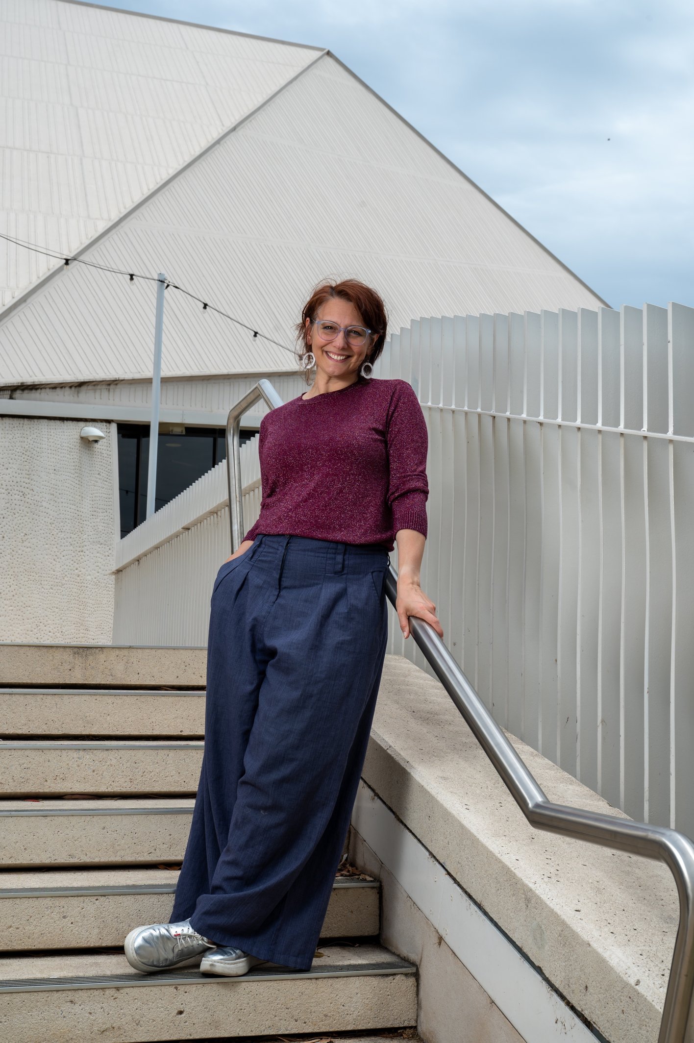 "Stop thinking. Just do it" - CEW Scholar, Petra Kalive shares her reflections